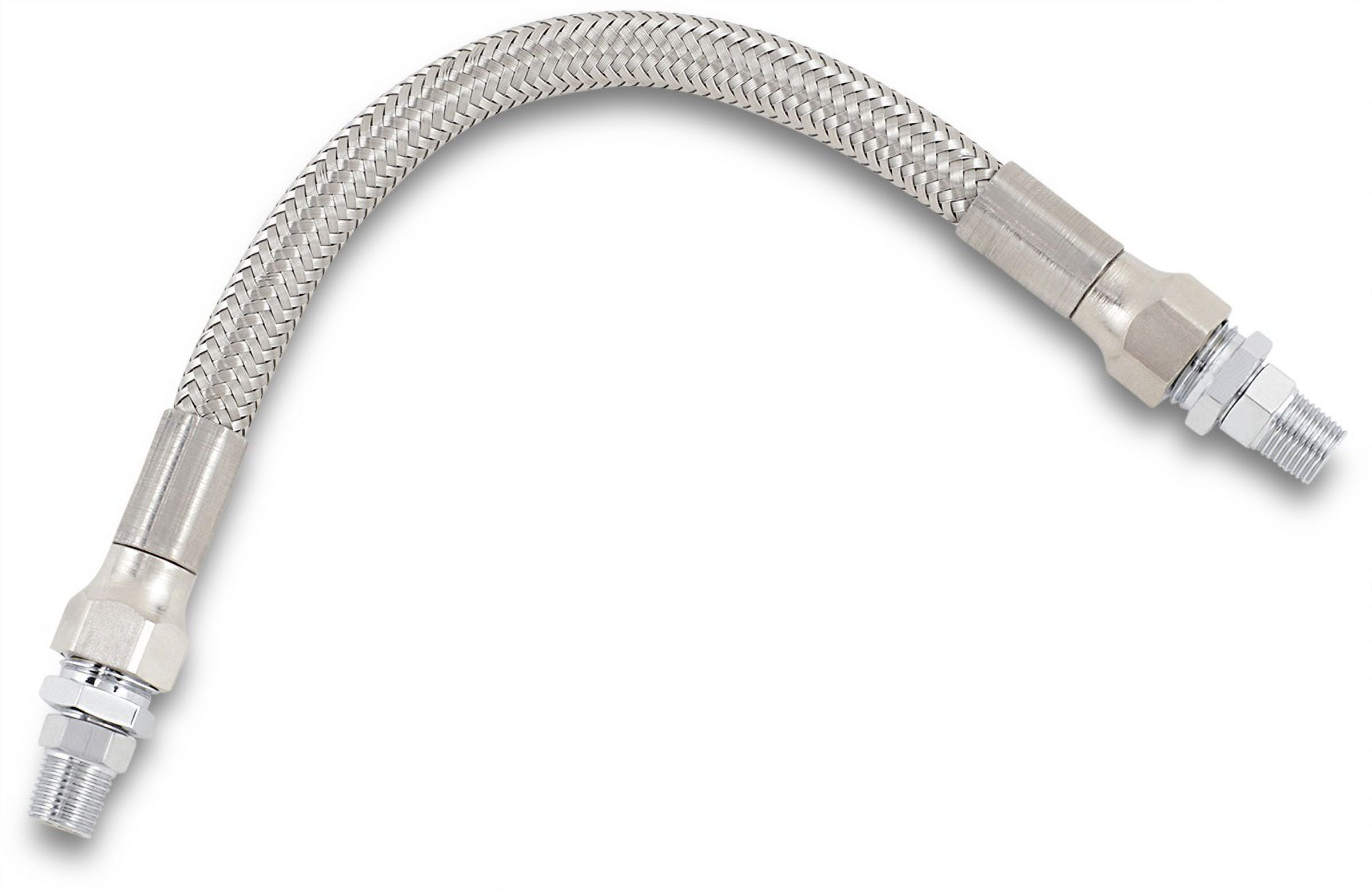 Universal Stainless Steel Braided Oil Lines - Walmart.com