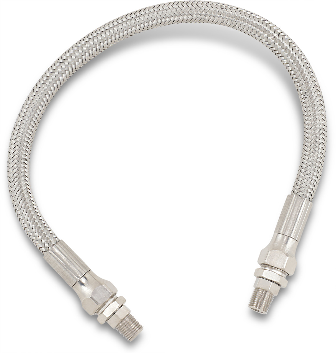 Universal Stainless Steel Braided Oil Lines - Walmart.com