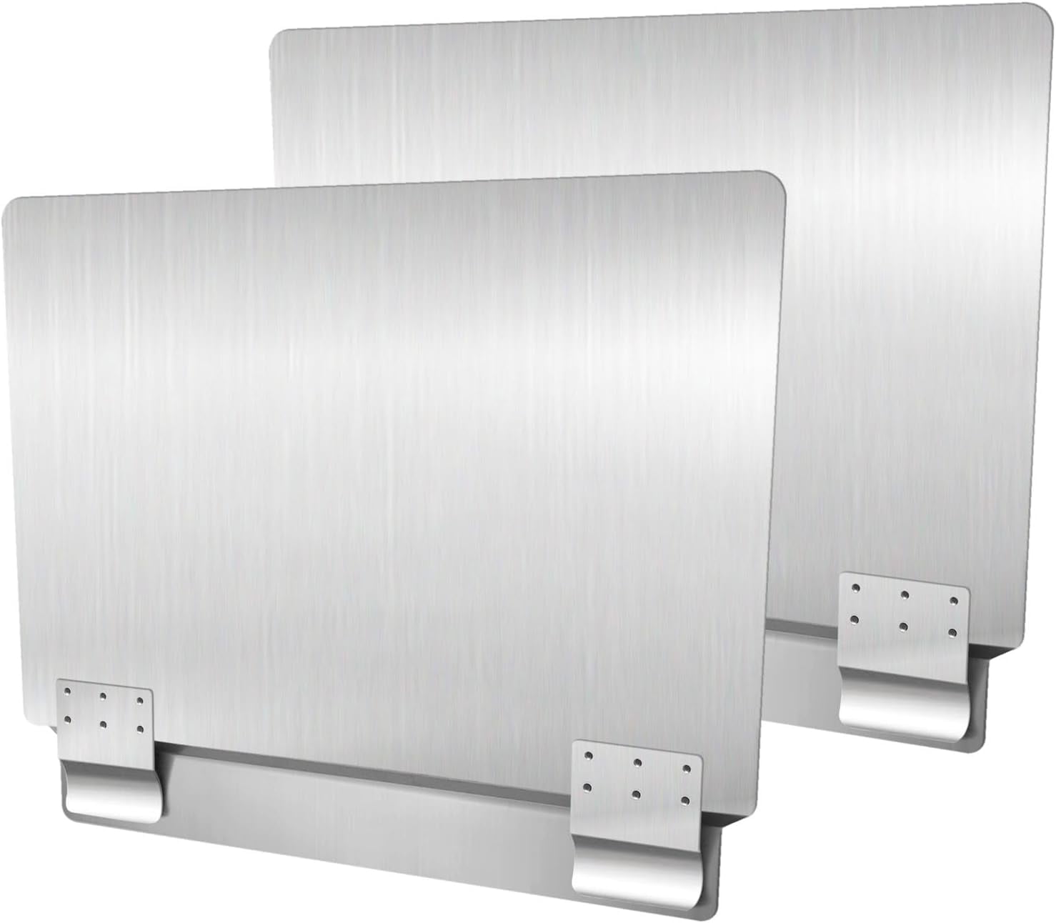 Universal Stainless Steel Fryer Splash Guard (2) By Kitchen Supply ...