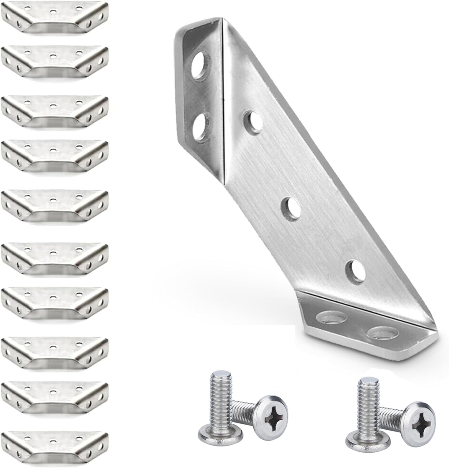 Universal Stainless Steel Furniture Corner Connector, 2024 New Angle ...