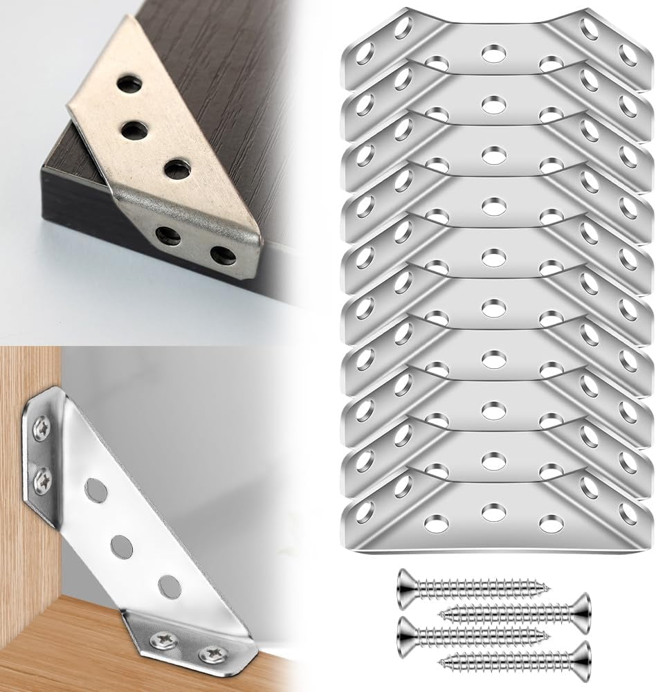 Universal Stainless Steel Furniture Corner Connector, 2025 New ...