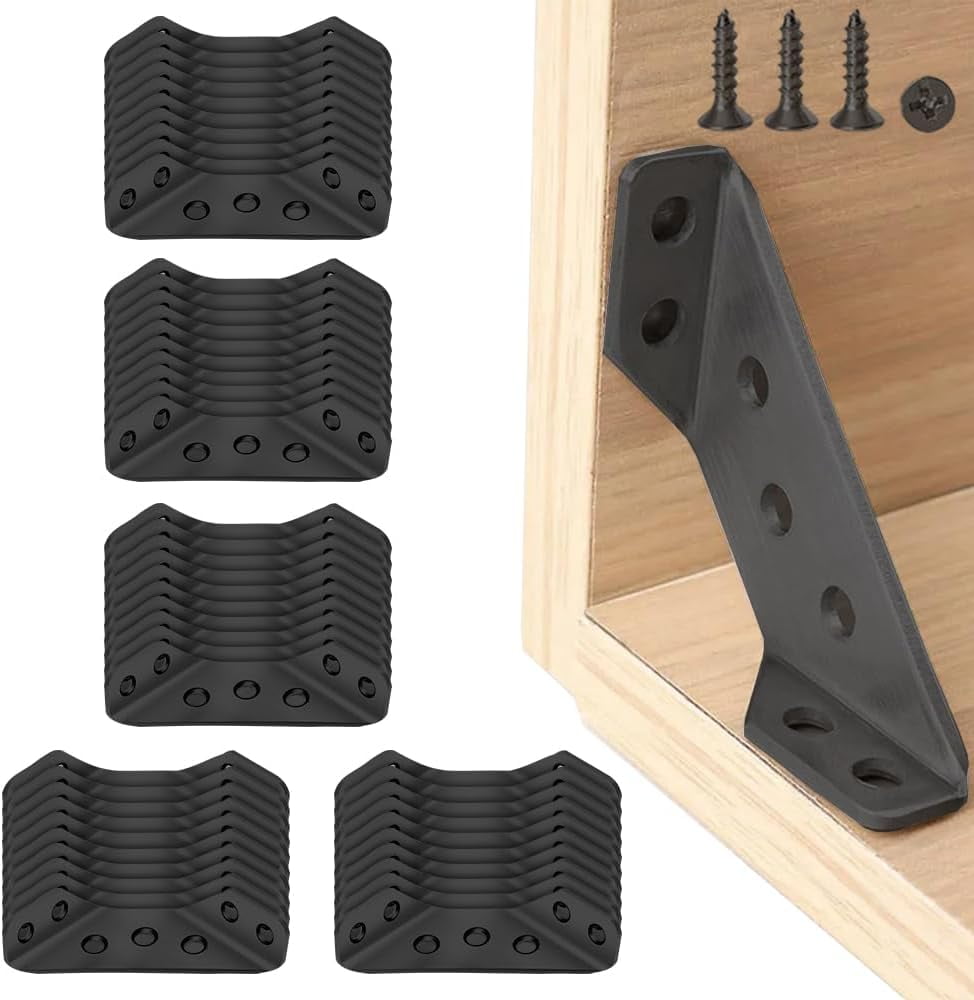 Universal Stainless Steel Furniture Corner Connector,Angle Fasten ...