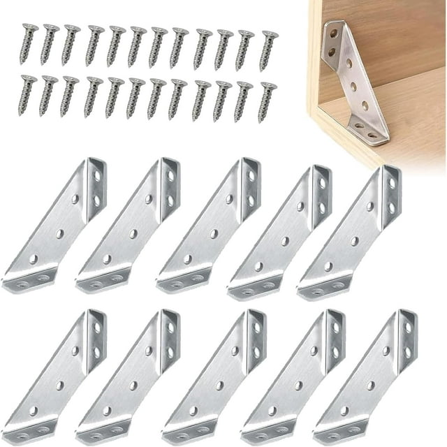 Universal Stainless Steel Furniture Corner Connector Universal