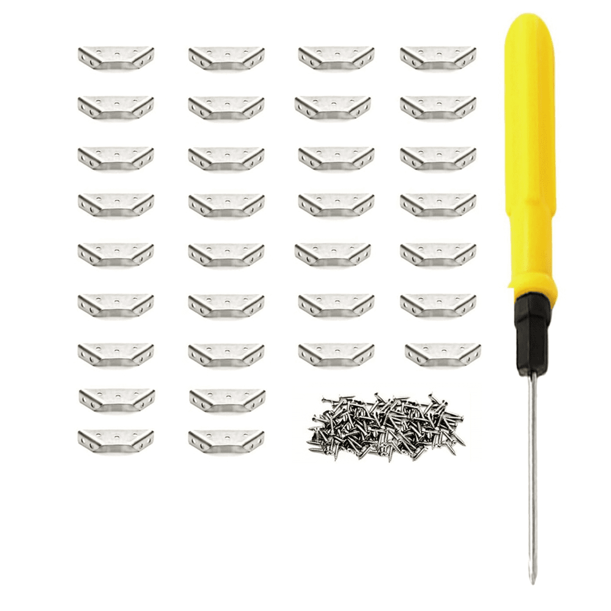 Universal Stainless Steel Furniture Corner Connector Small Corner ...