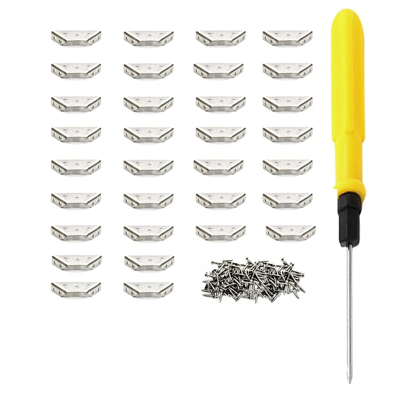 Universal Stainless Steel Furniture Corner Connector Small Corner ...