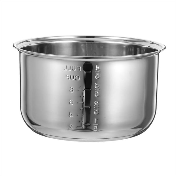 Universal Stainless Steel Inner Pot for Rice Cooker Replacement 4L ...