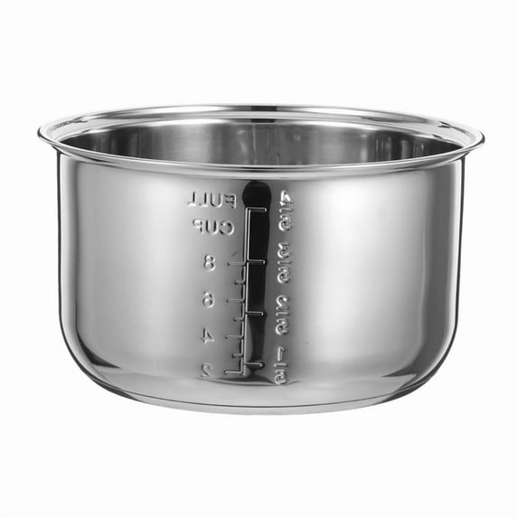 Universal Stainless Steel Inner Pot for Rice Cooker Replacement 4L ...