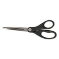Universal Stainless Steel Office Scissors, Pointed Tip, 7" Long, 3" Cut ...