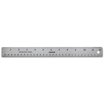 General Tools 616 Flexible Industrial Straight Edge Ruler, Stainless ...