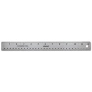 General Tools 616 Flexible Industrial Straight Edge Ruler, Stainless ...
