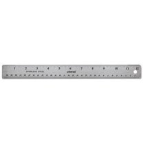 General Tools 616 Flexible Industrial Straight Edge Ruler, Stainless ...