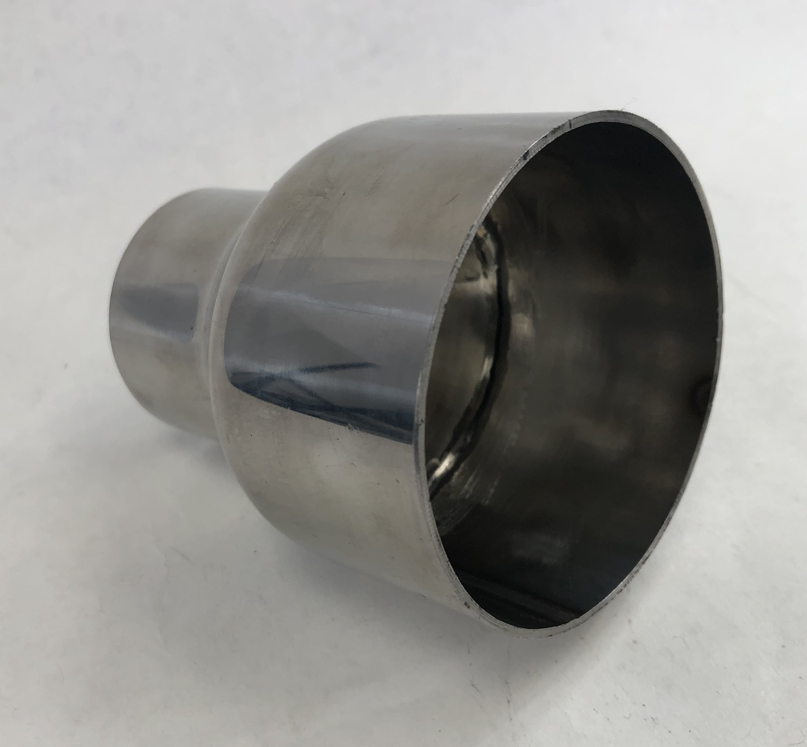 Universal Stainless Steel T201 Exhaust Piping Reducer 2" to 3",3.55 ...