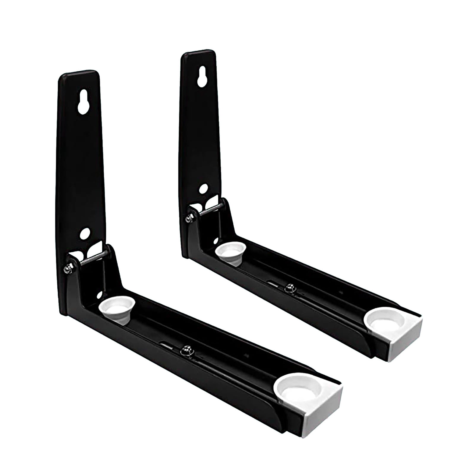 Universal Stainless Steel Wall Rack for Microwave and Oven,Housekeeping ...