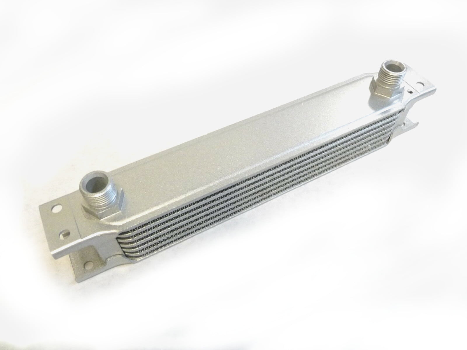 Universal Stainless Type-GX Spec Oil Cooler 2" Height x 13" Length 2 ...