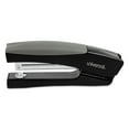 Universal Stand-up Full Strip Stapler, 20-Sheet Capacity, Black/Gray ...