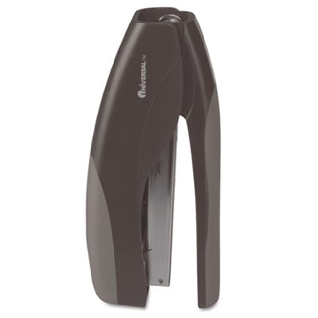 Universal Stand-up Full Strip Stapler 20-Sheet Capacity Black/Gray ...