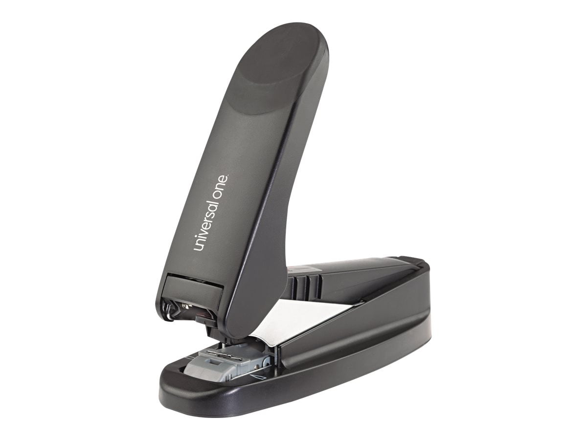 Universal - Stapler - heavy-duty - 60 sheets - gray, black - Walmart.com
