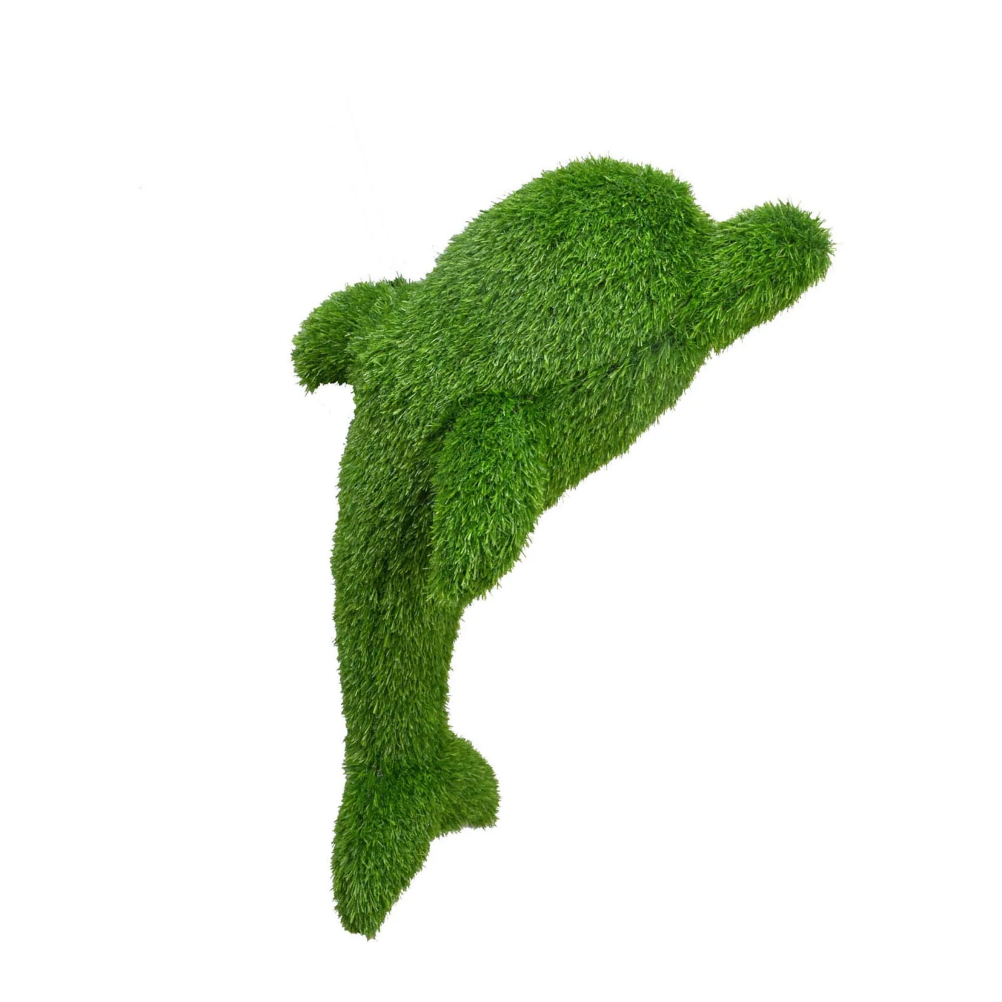 Universal Statues Artificial Dolphin Outdoor Garden Turf Topiary - 30 ...