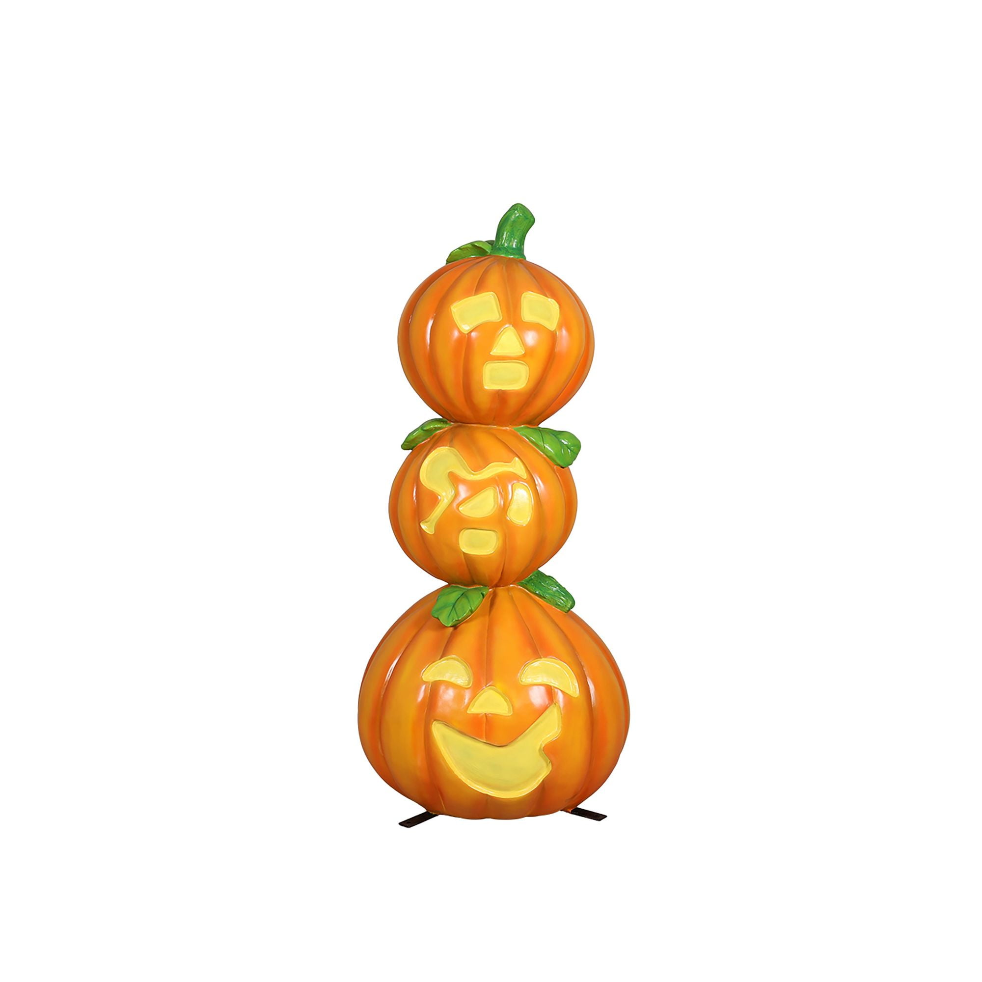 Universal Statues Jack-O-Lantern Silly Stacked Pumpkins Outdoor ...