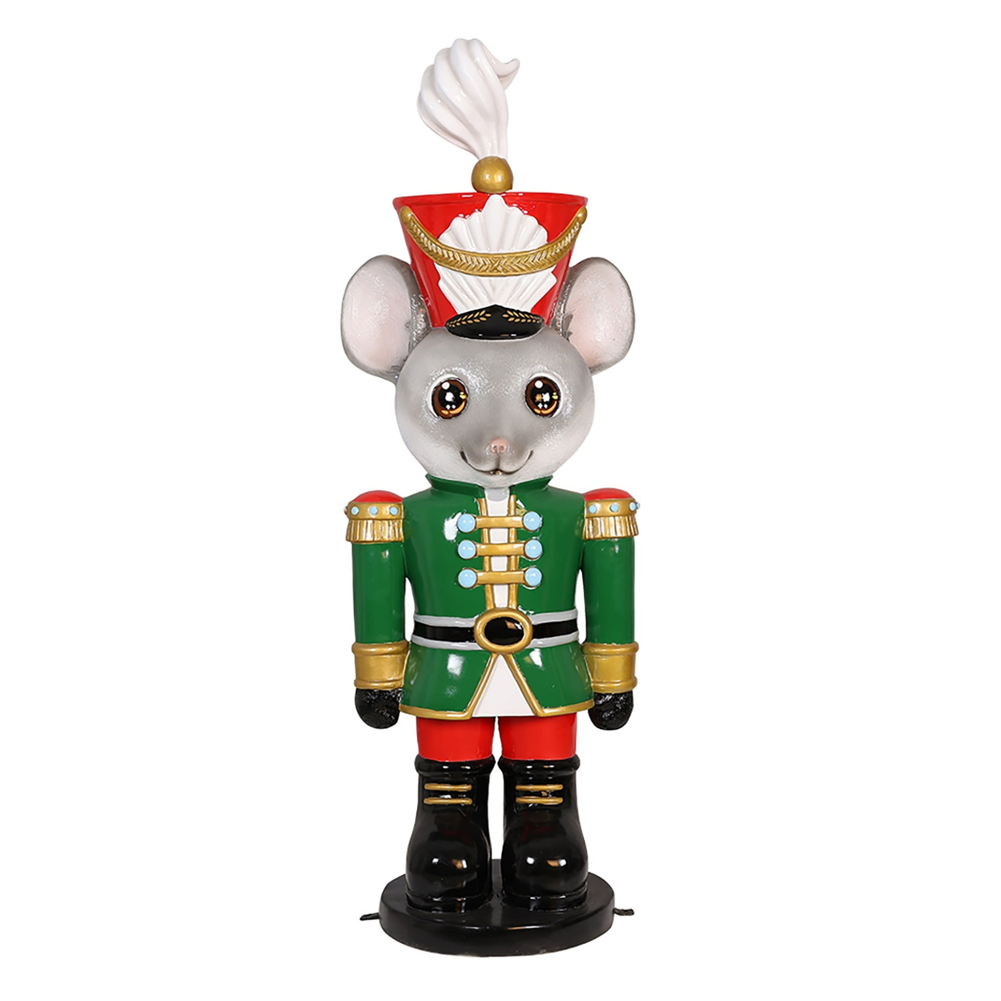 Universal Statues Mouse Nutcracker Fiberglass Outdoor Commercial ...