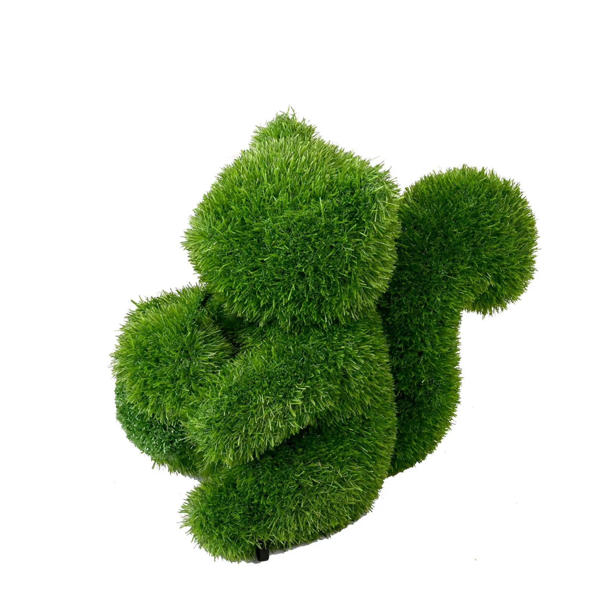 Universal Statues Sitting Bear Outdoor Garden Artificial Turf Topiary ...