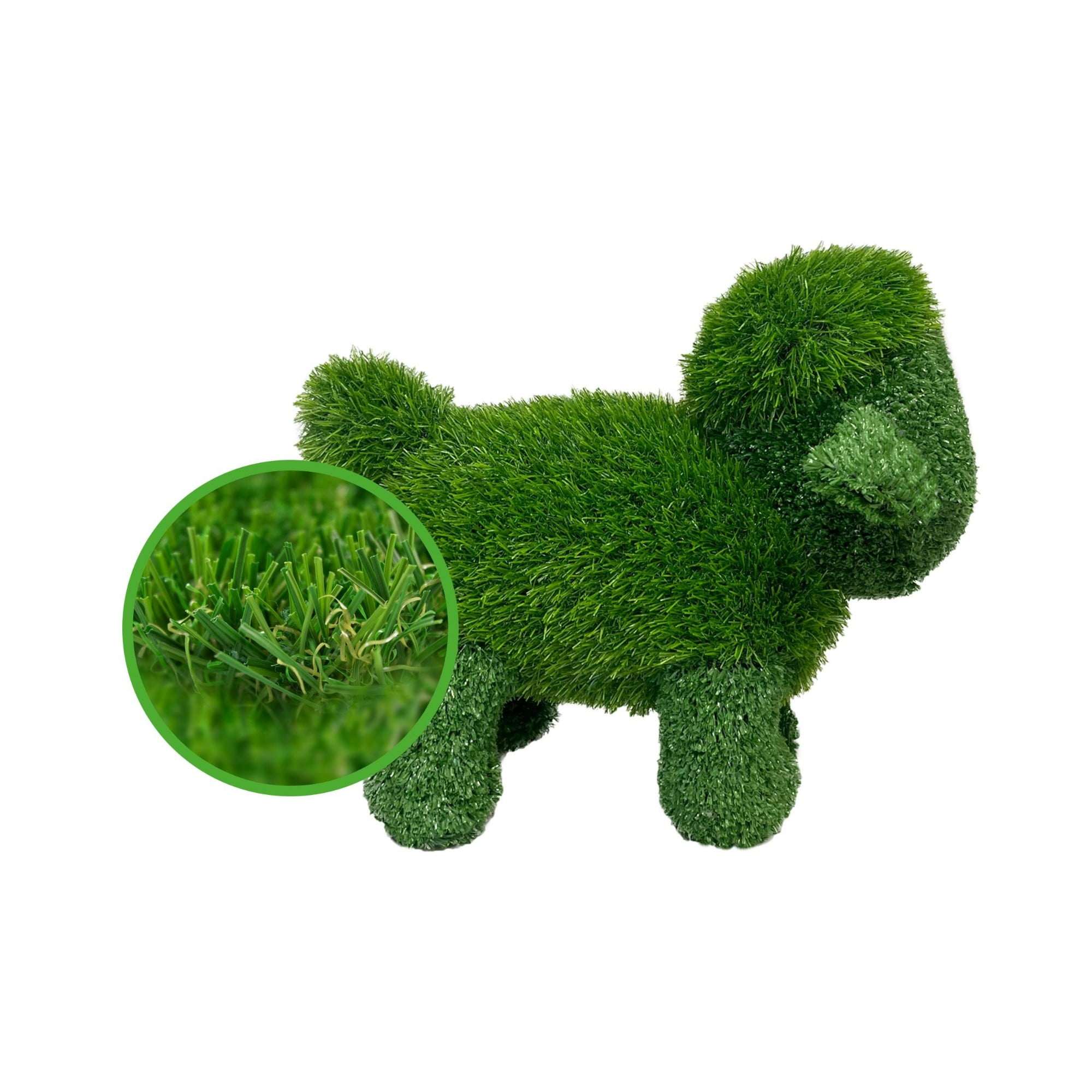 Universal Statues Standing Sheep Artificial Outdoor Garden Turf Topiary ...