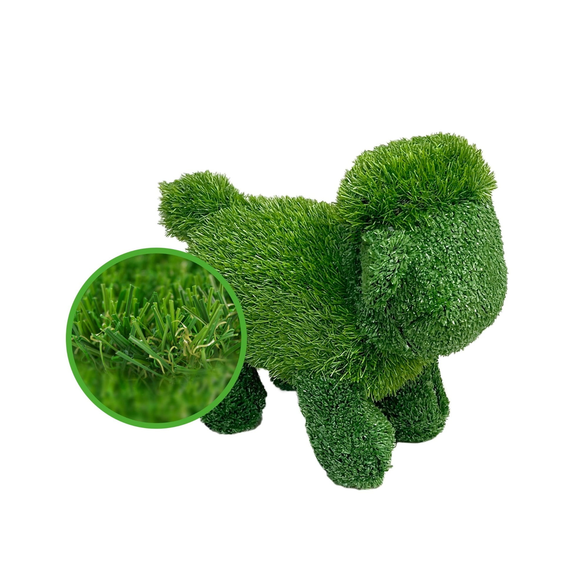 Universal Statues Standing Sheep Outdoor Garden Artificial Turf Topiary ...
