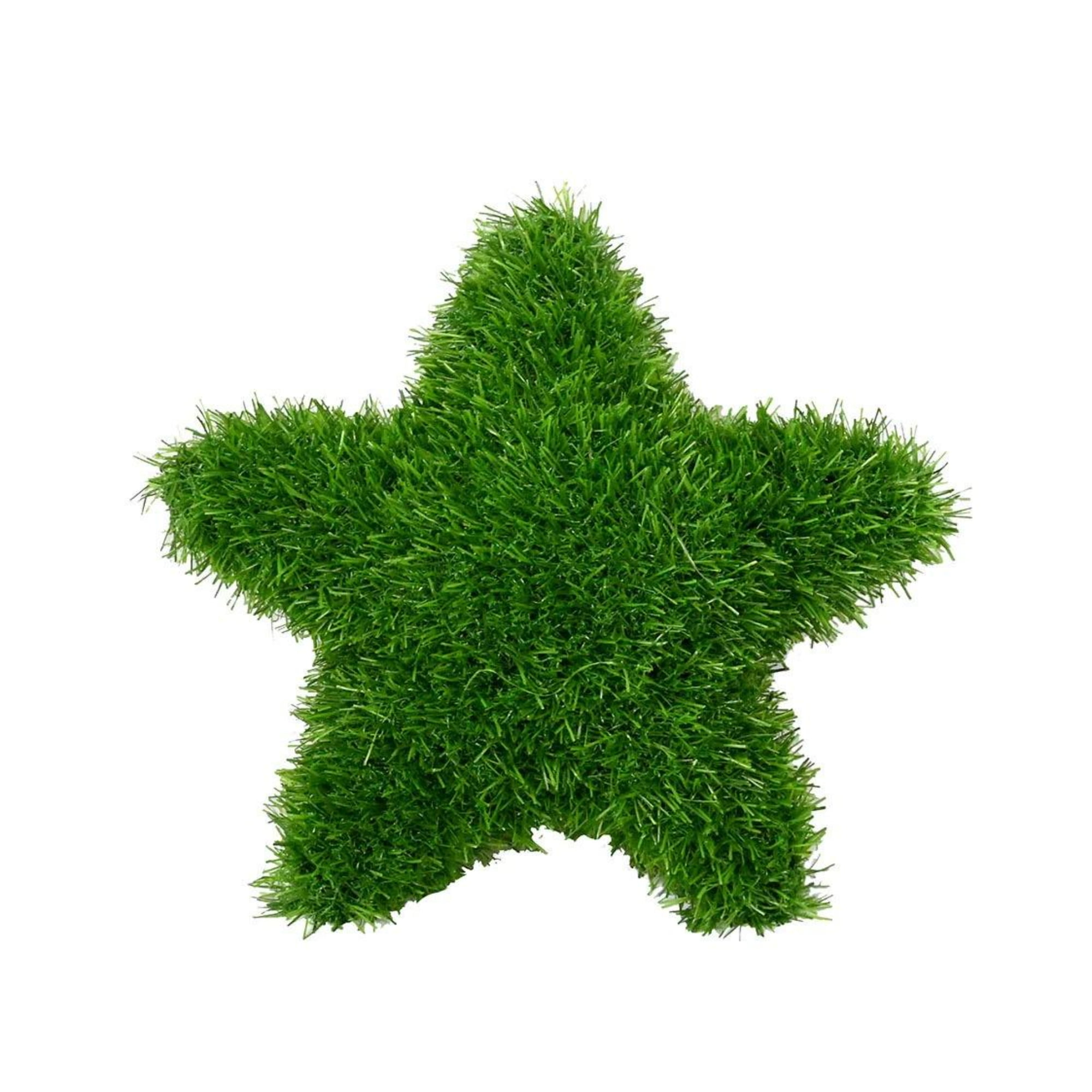 Universal Statues Star Artificial Outdoor Garden Turf Topiary - 20 ...
