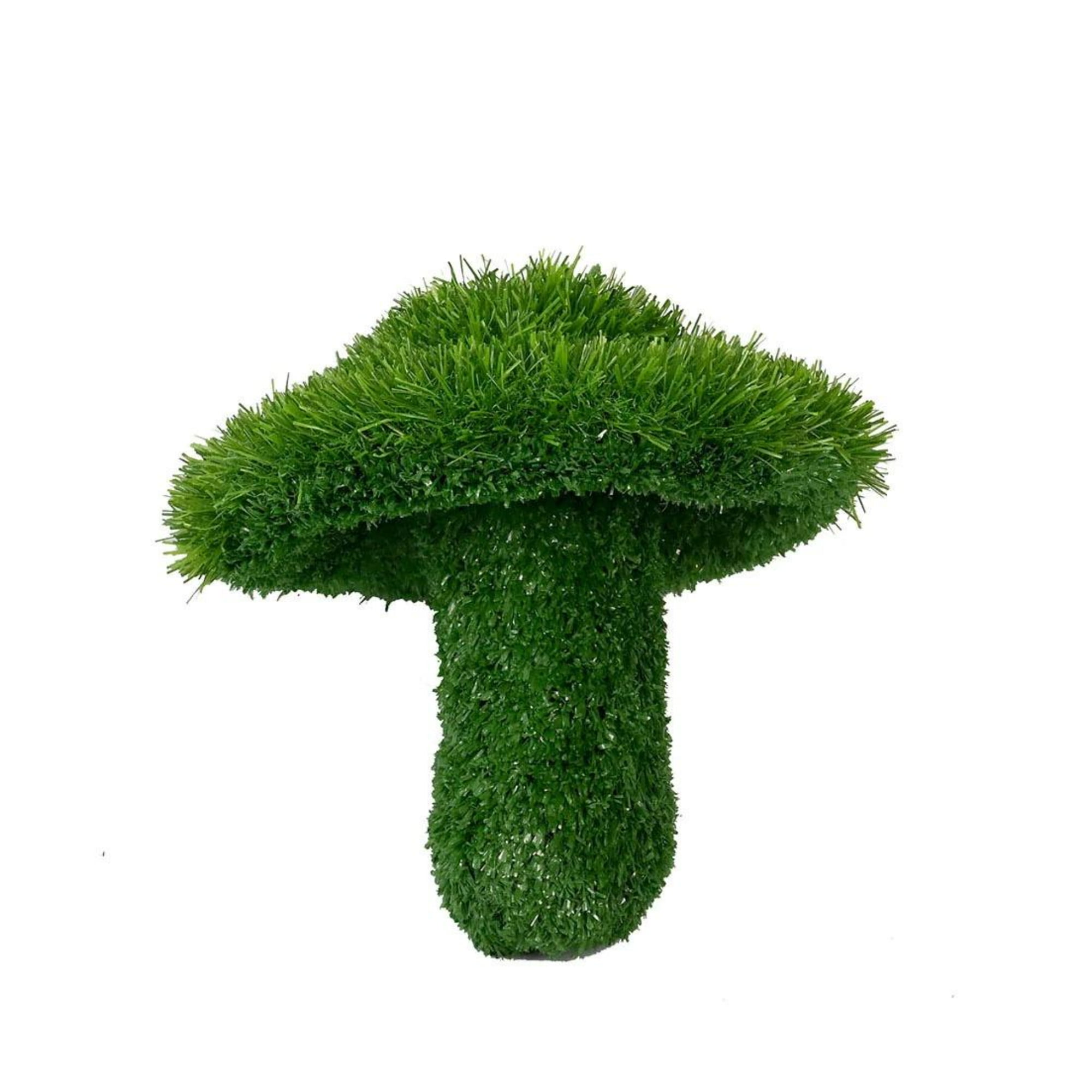 Universal Statues Umbrella Mushroom Artificial Outdoor Garden Turf ...
