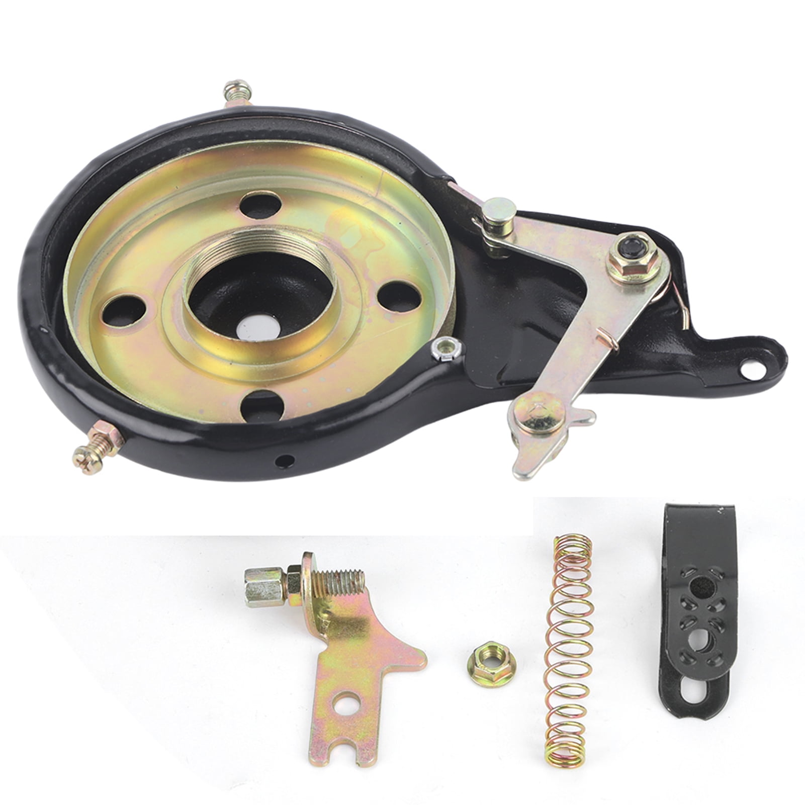 Universal Steel Bicycle Mountain Bike Hub Brake Rear Roller Brake Kit ...