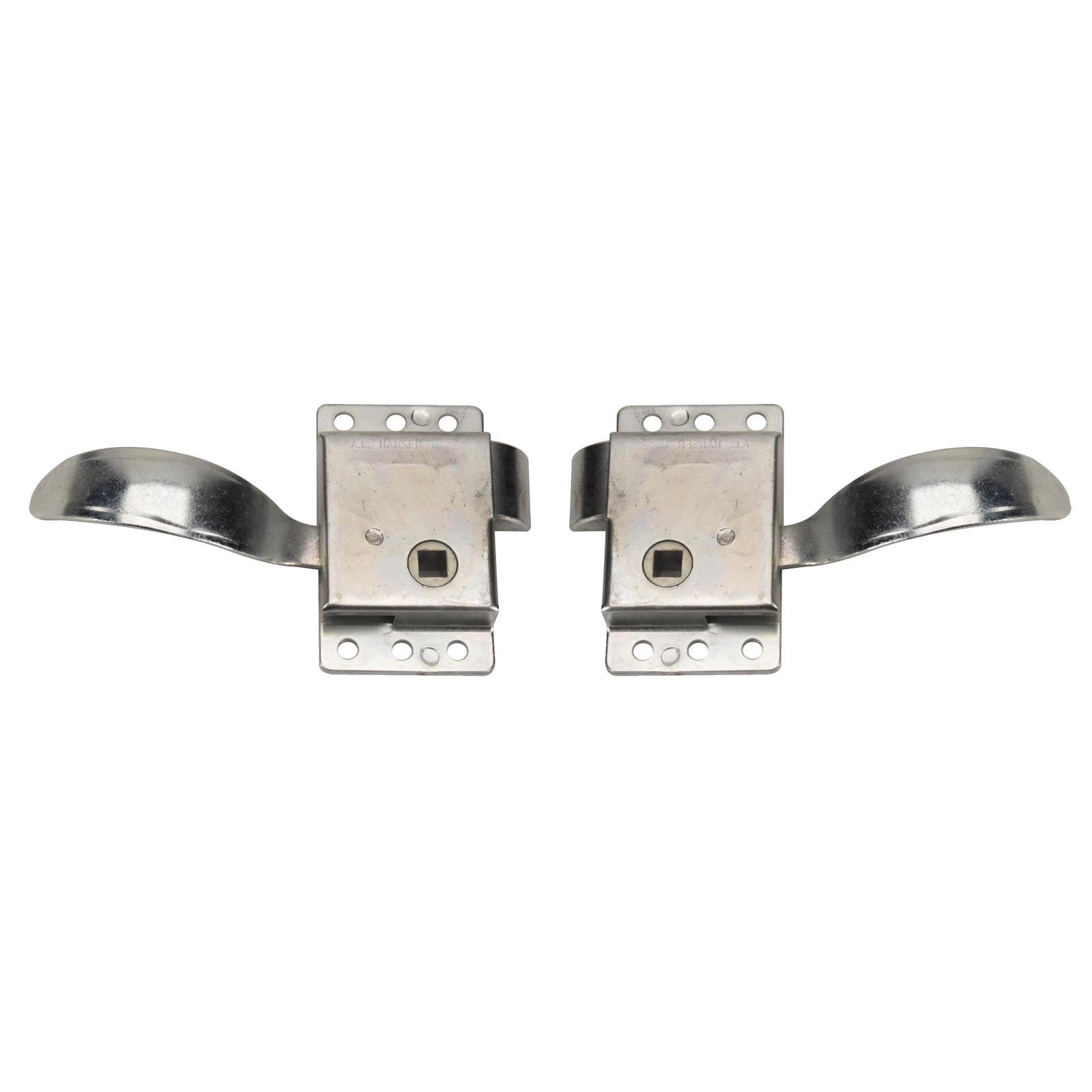 Universal Steel Door Latch Set - Walmart.com