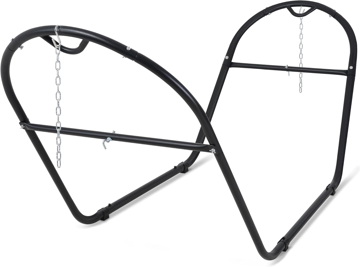Universal Steel Outdoor Hammock Stand Only, Heavy Duty, Weather ...