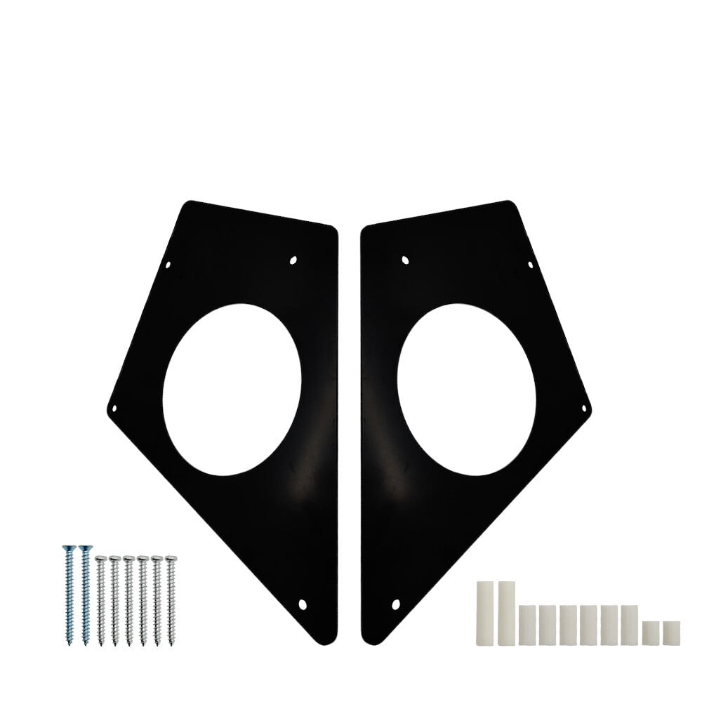 Universal Steel Speaker Roof Mounts for 6.5-Inch Speakers | Heavy-Duty ...