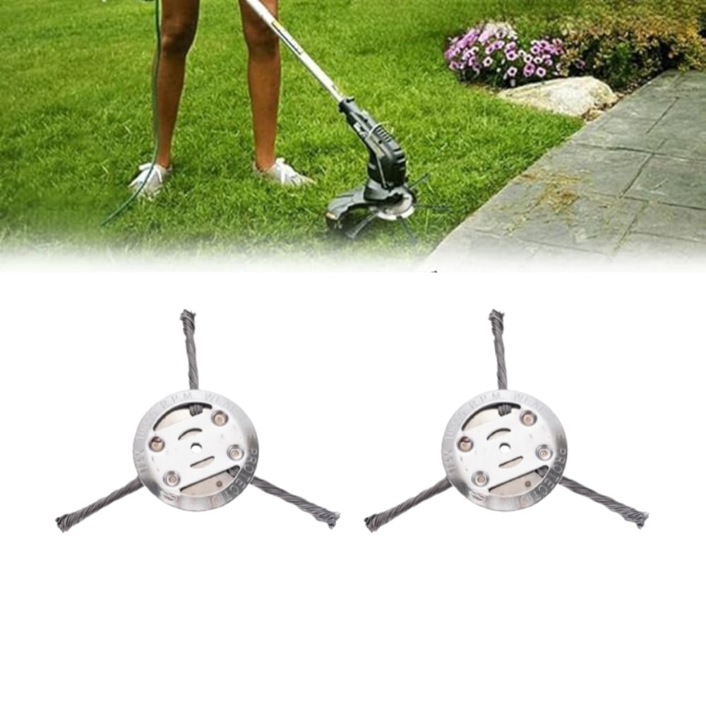 Universal Steel Trimmer Head Blade - 6-Inch Heavy-Duty | 2025 New Model ...