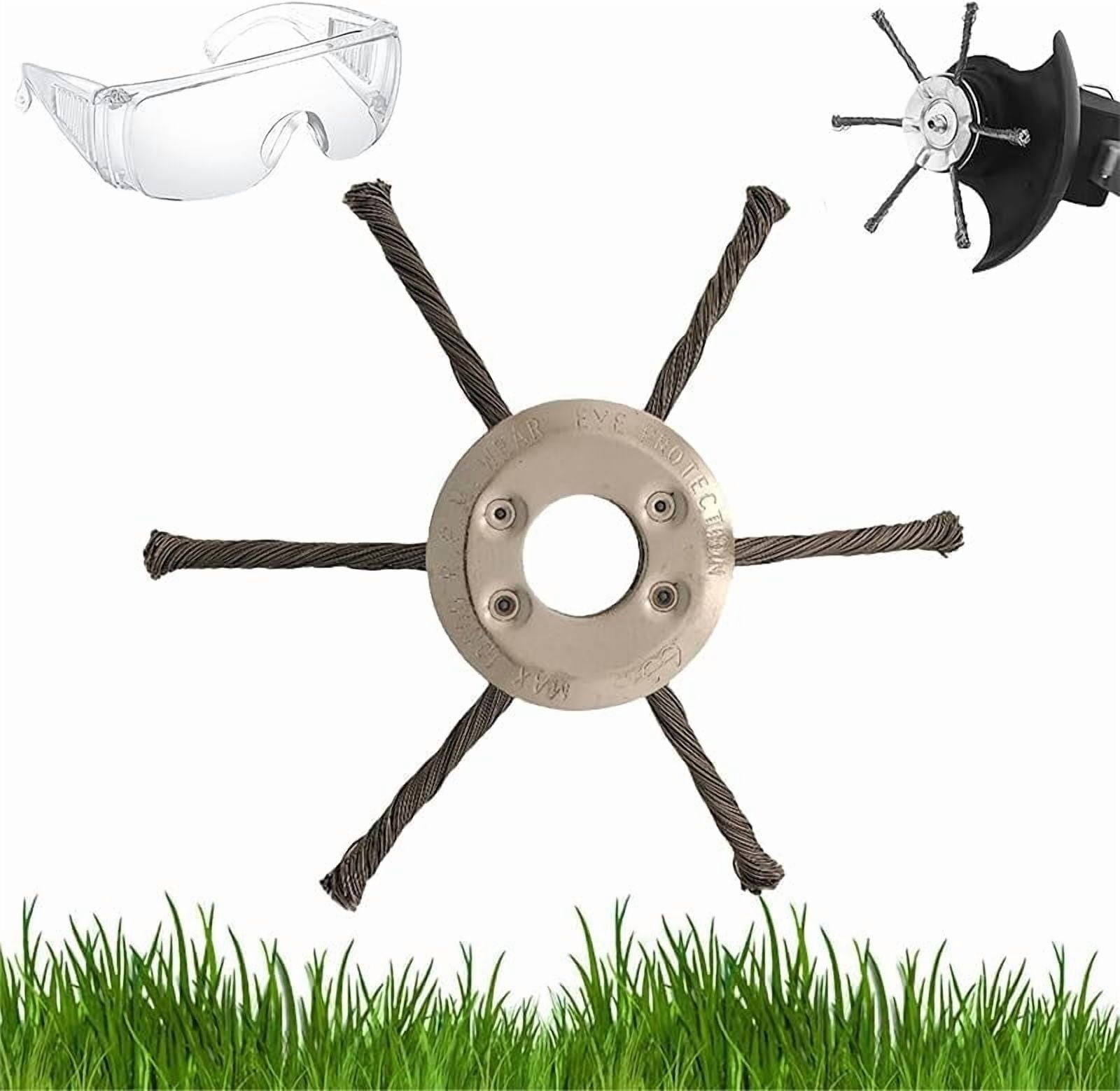 Universal Steel Wire Trimmer Head for Gas Weed Eater – 7/8/9 Inch Heavy ...