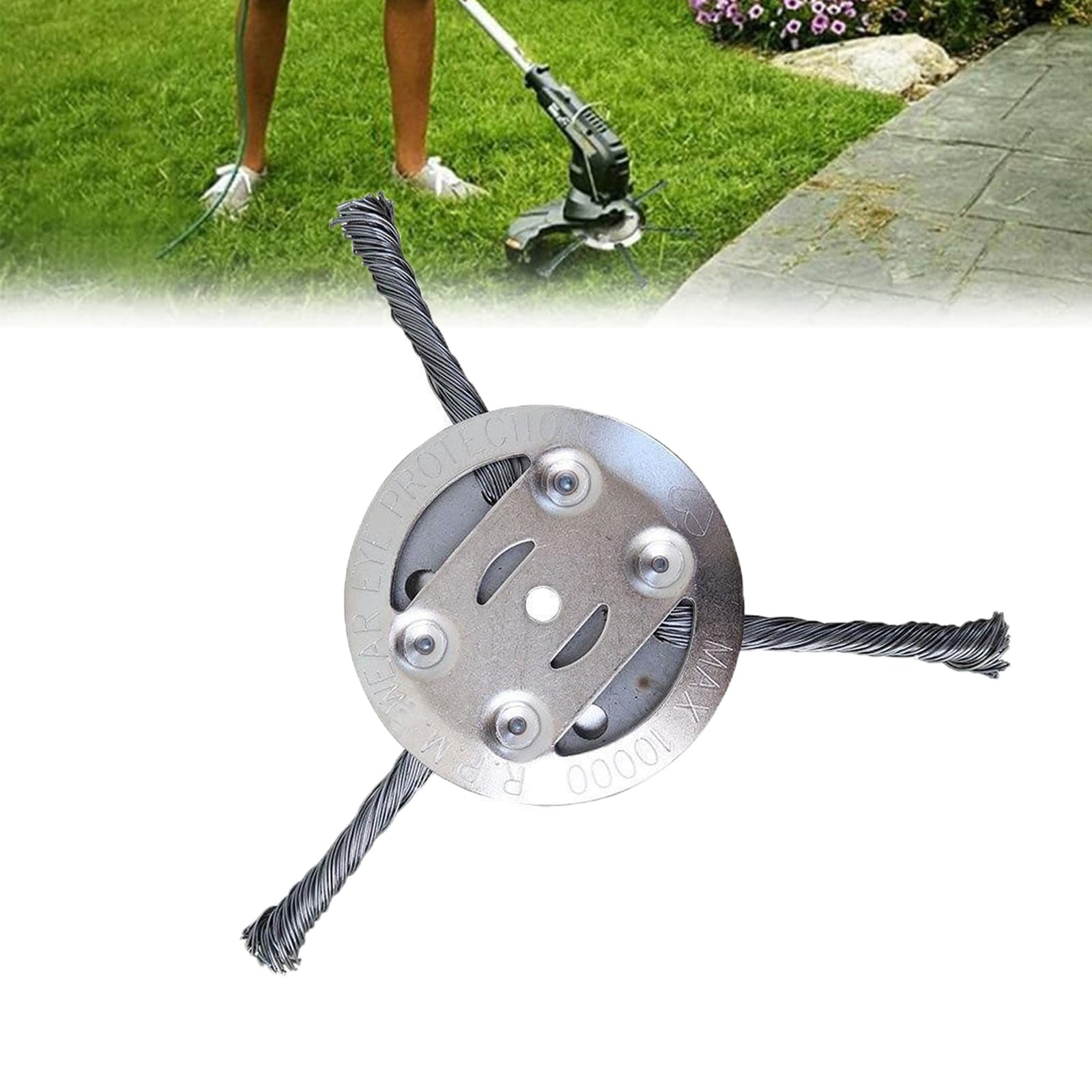 Universal Steel Wire Trimmer Head, Steel Wire Grass Trimmer Head, Steel ...