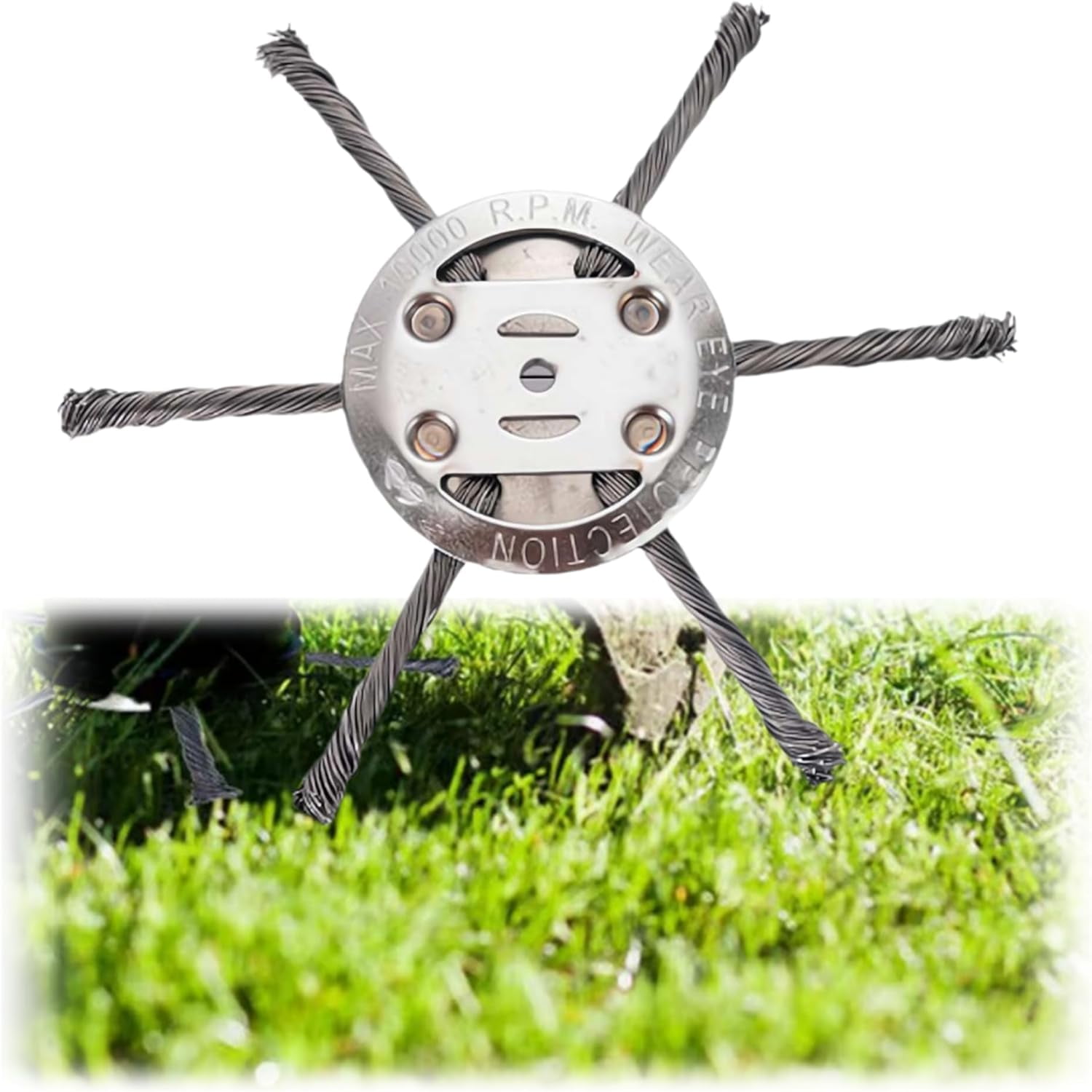 Universal Steel Wire Trimmer Head,Steel Wire Trimmer Head for Weed ...