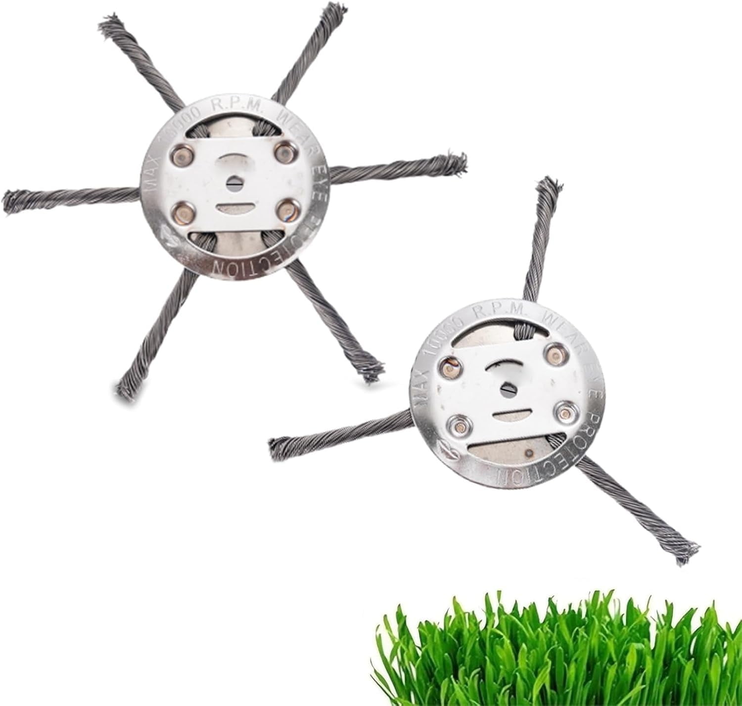 Universal Steel Wire Trimmer Head,Steel Wire Trimmer Head for Weed ...