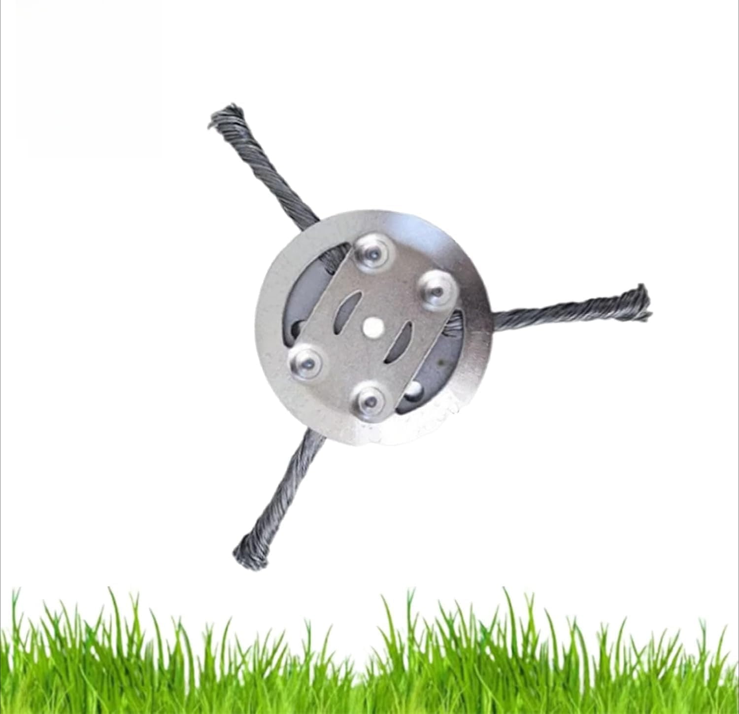 Universal Steel Wire Trimmer Head, Steel Wire Wheel Grass Trimmer ...