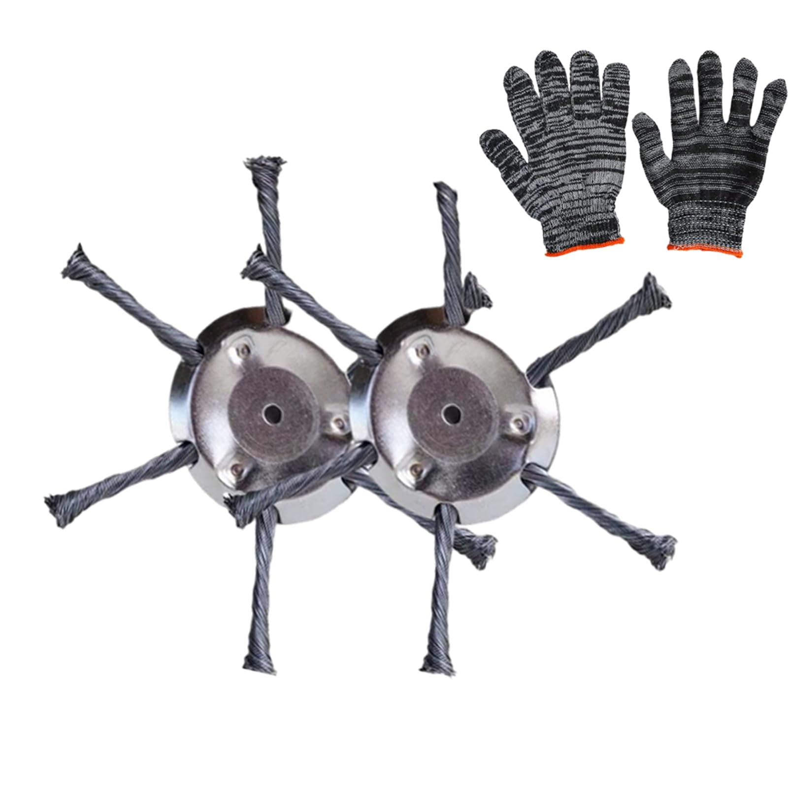 Universal Steel Wire Trimmer Head, String Trimmer Replacement Head ...