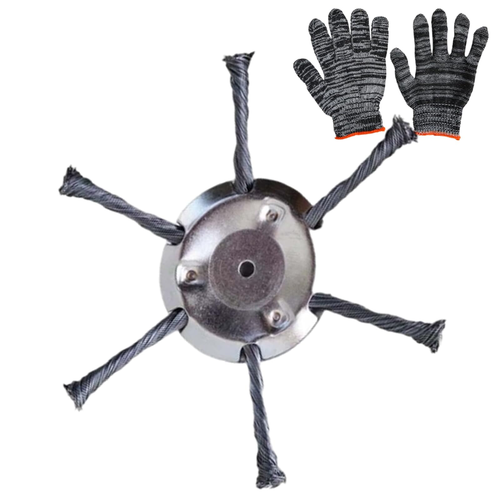 Universal Steel Wire Trimmer Head, String Trimmer Replacement Head ...