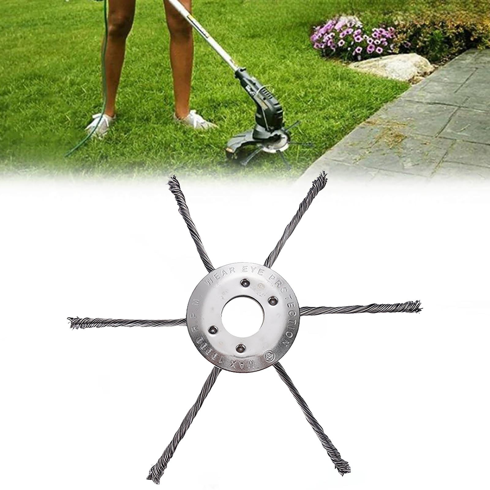 Universal Steel Wire Trimmer Head, Universal Steel Trimmer Head Blade & Adapter, 2025 New Wire ...