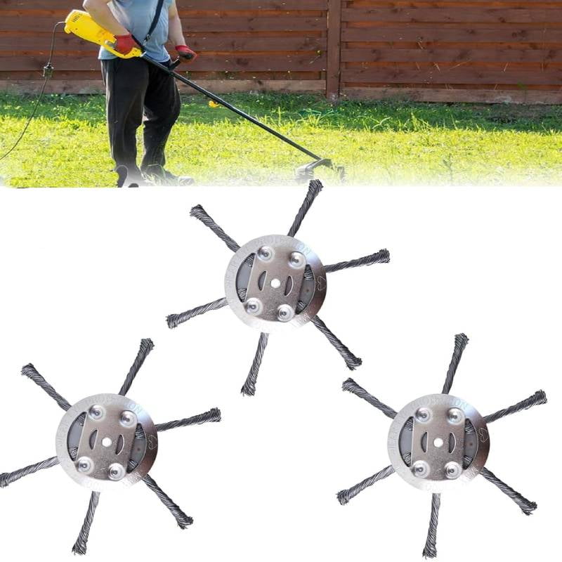 Universal Steel Wire Trimmer Head, Universal Steel Trimmer Head Blade ...