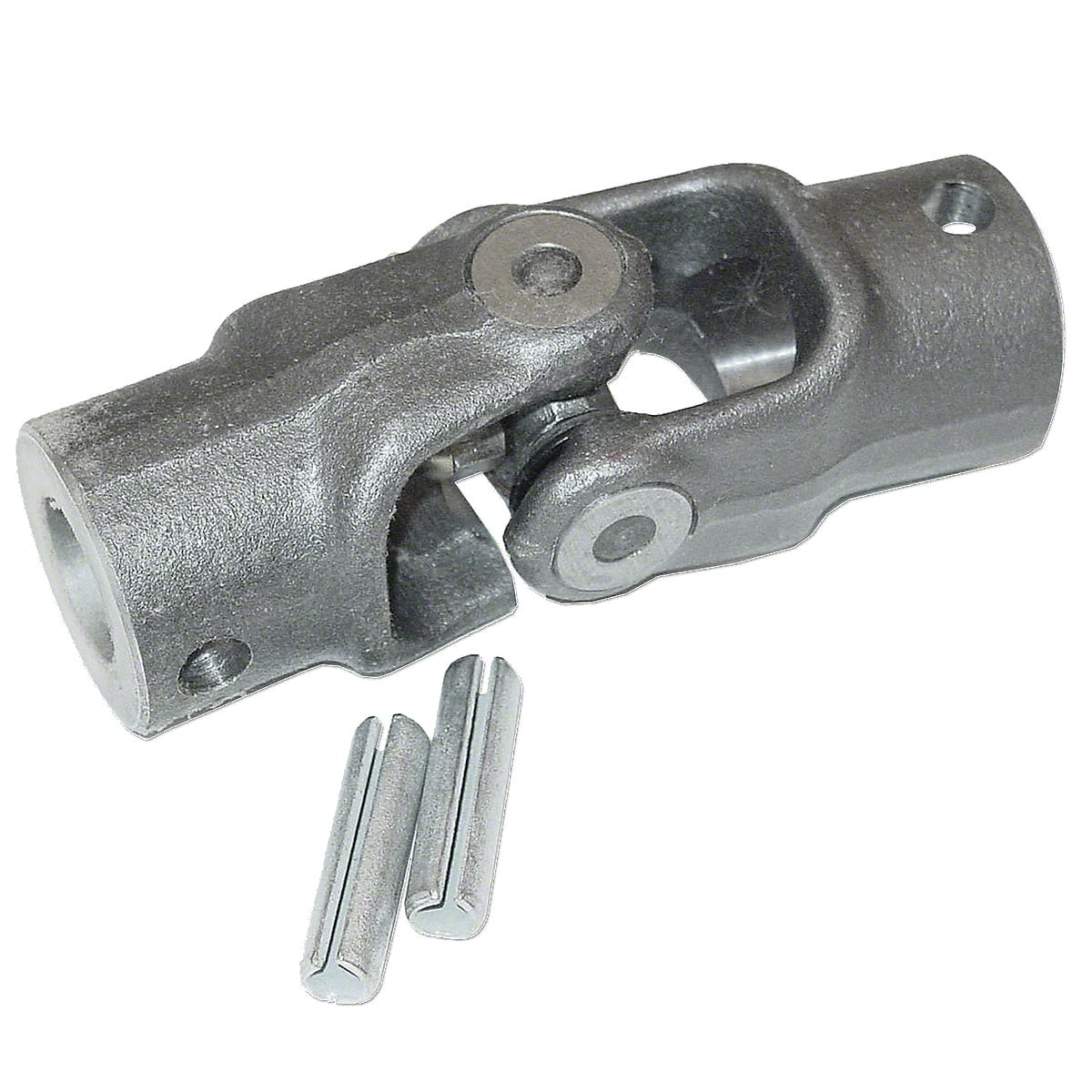 Universal Steering Joints Repair Kit w/ Yokes, Pins & Grease Fitting ...