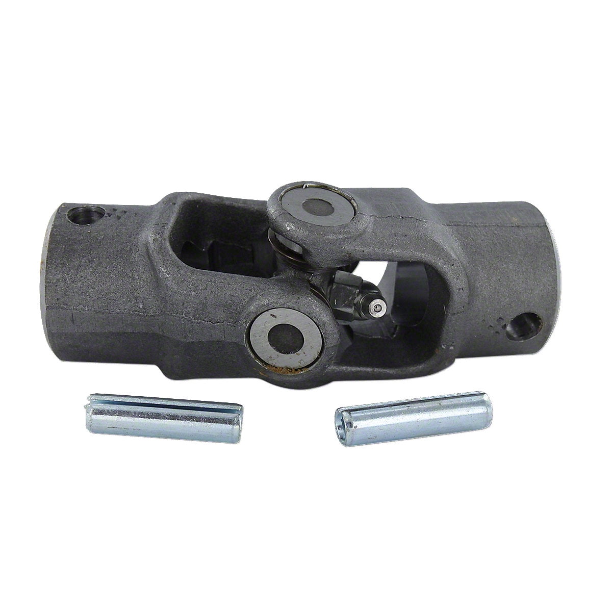 Universal Steering Joints Repair Kit w/ Yokes, Pins & Grease Fitting ...