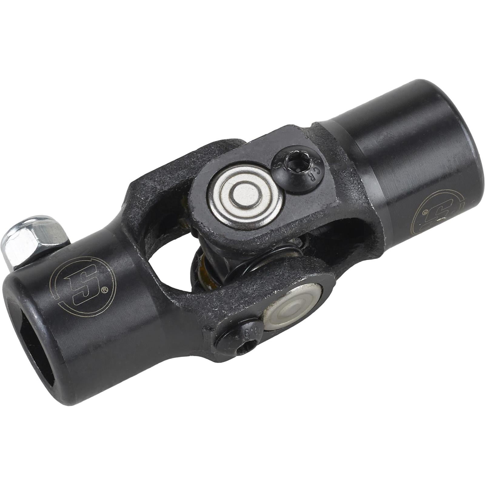 Universal Steering U-Joint, 3/4 Inch Round to 3/4 Inch DD - Walmart.com