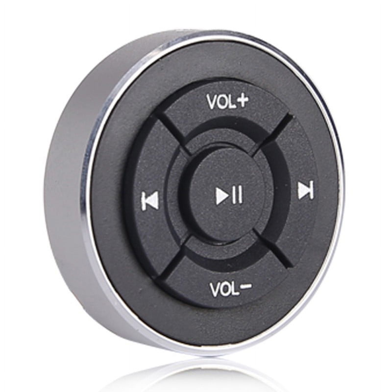 Universal Steering Wheel Bluetooth Media Remote Control Button Remotely ...