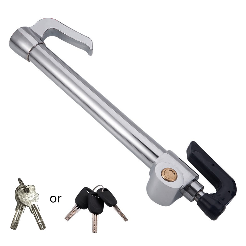 Universal Steering Wheel Brake Lock Vehicle Safety Retractable Lock ...