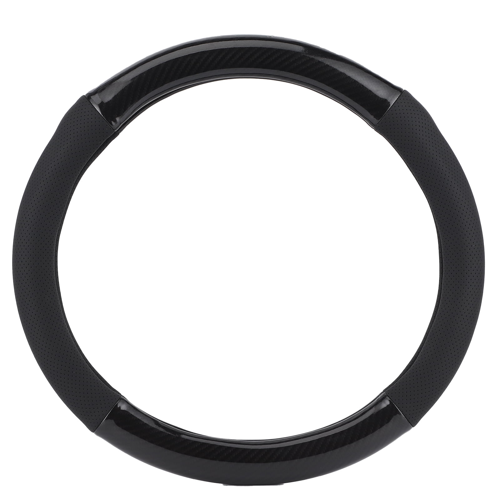 Universal Steering Wheel Cover Wrap 15in Artificial Leather Water ...