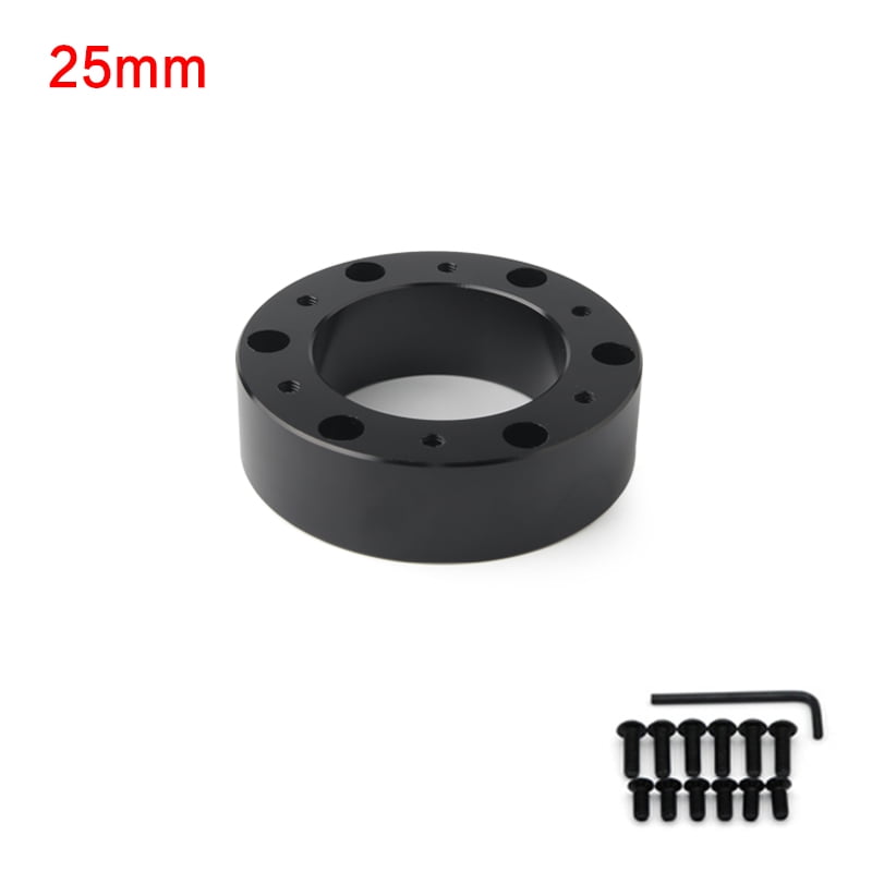 Universal Steering Wheel Hub Spacer 12/51/76/101 mm Steering Wheel Hub ...